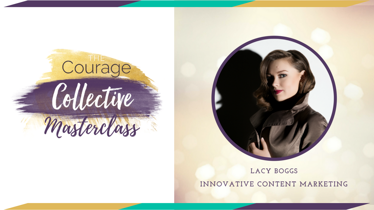CC Masterclass - Lacy Boggs Content Creation - Chantelle Adams ...